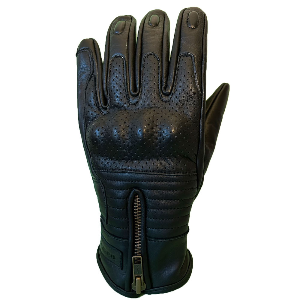 Motorcycle Rider Black MC-handskar - SUPERIOR LAYER